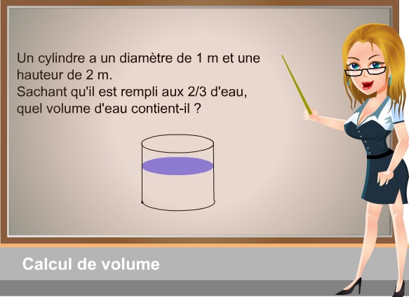 QCM-CONCOURS-GRATUITS: 32 Mathématique. Calcul d'un volume QCM-CONCOURS-GRATUITS: 32 Mathématique. Calcul d'un volume