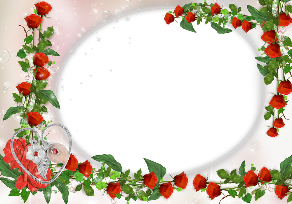 Marcos en flores - Imagui