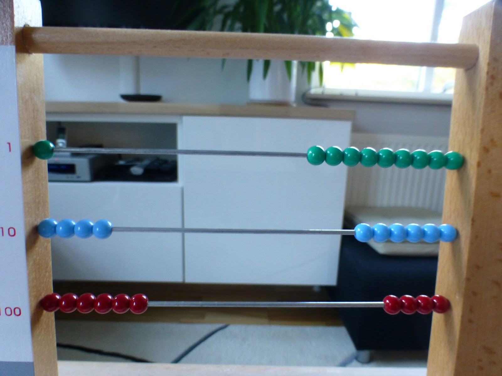 Family FECS: Montessori Activity: Small Bead Frame - Dynamic Multiplication