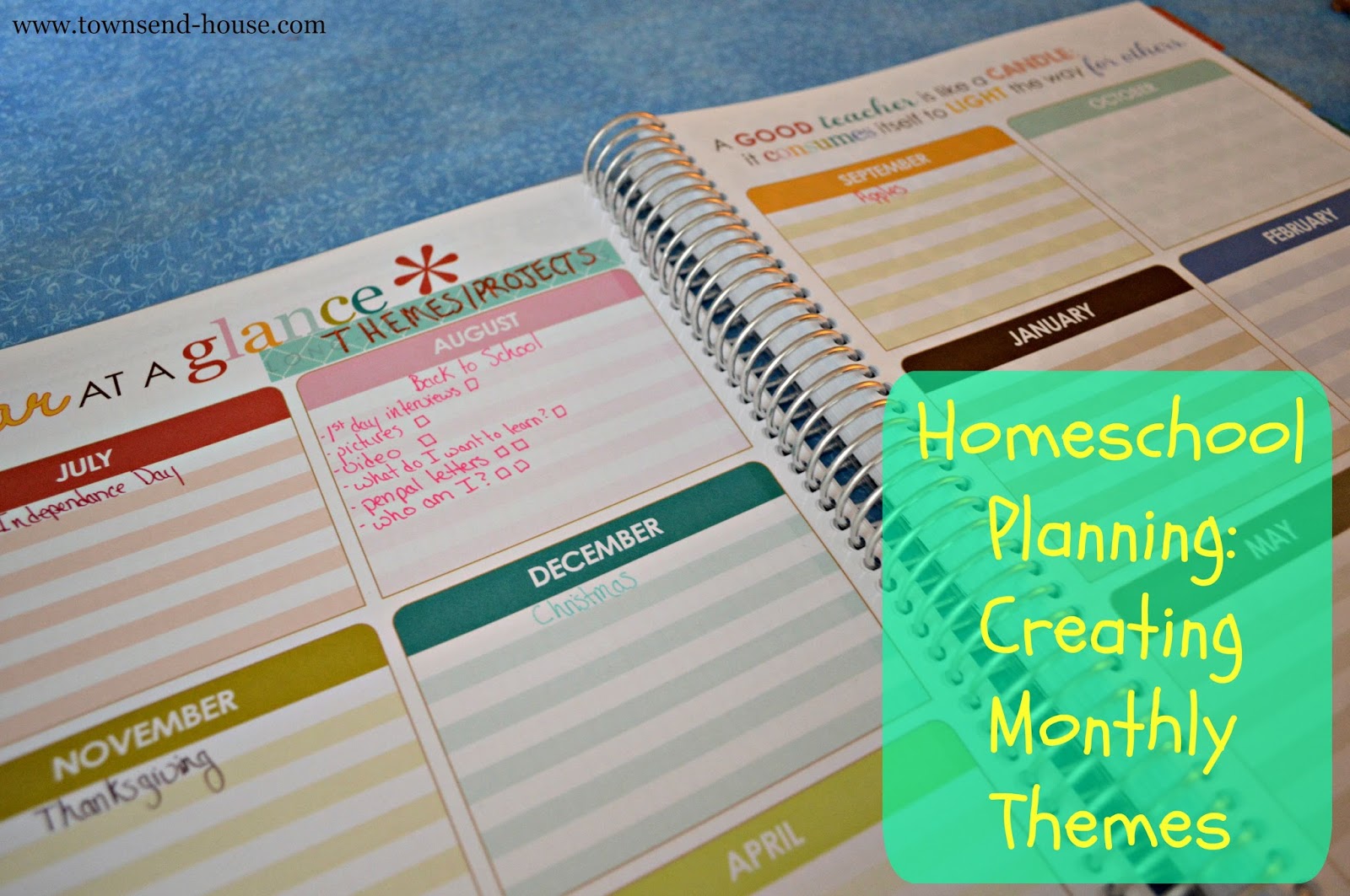 Homeschool Planning Creating Monthly Themes Townsend House homeschool-planning-creating-monthly-themes-townsend-house