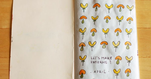 mundo flo: Let's make patterns: April