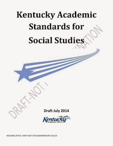 The Prichard Blog!: Draft Social Studies Standards!