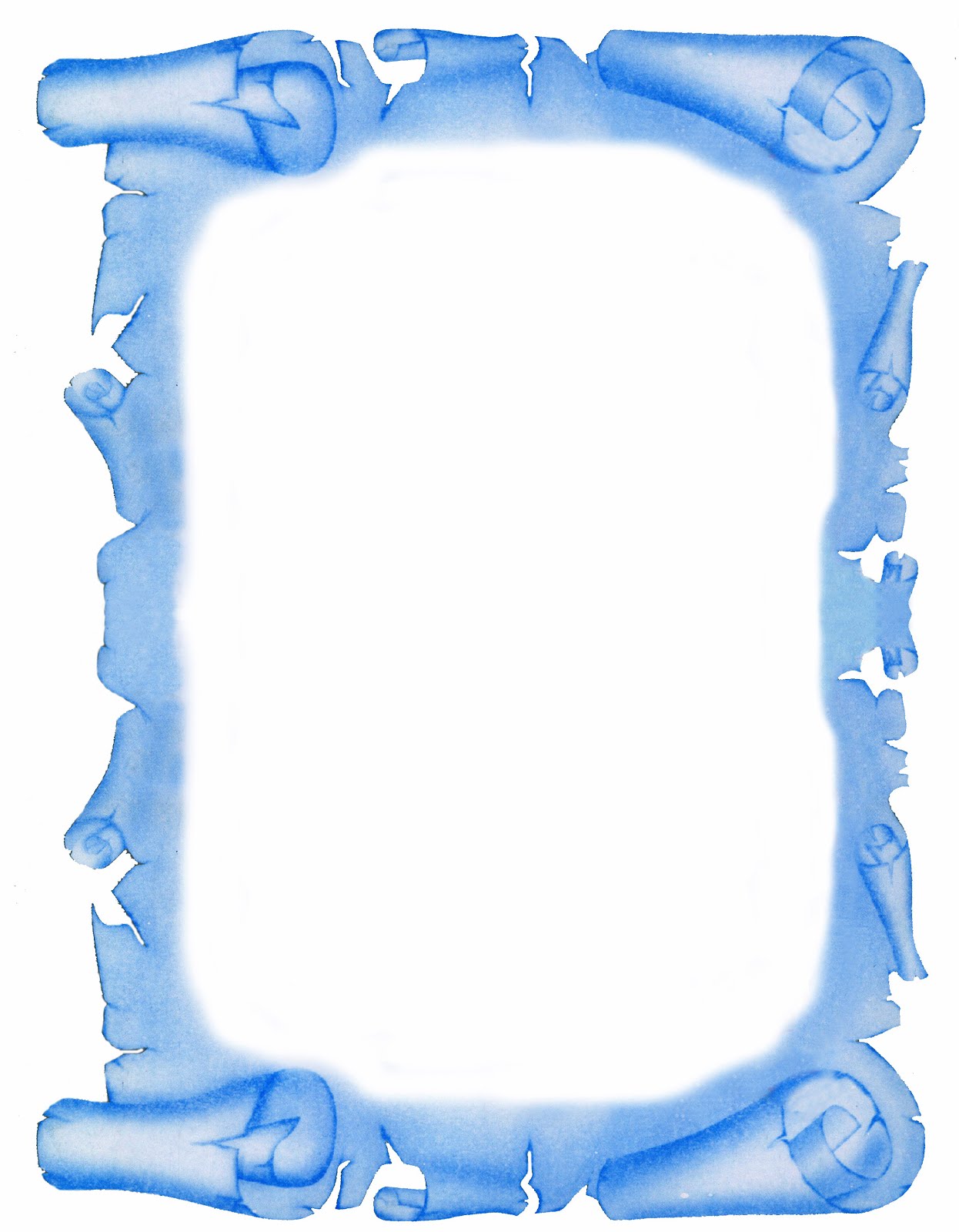 caratulas con pergaminos ~ Recursos Educativos para Maestros