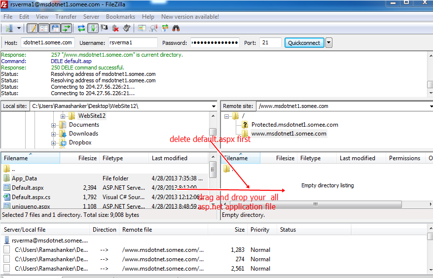 How to Host ASP.NET Application on Server Free. – Code World Technology How to Host ASP.NET Application on Server Free. – Code World Technology