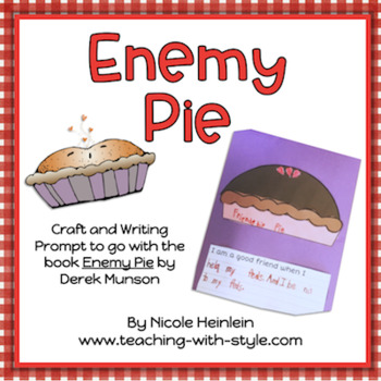 The Best of Teacher Entrepreneurs: FREE LANGUAGE ARTS LESSON - “Enemy ...