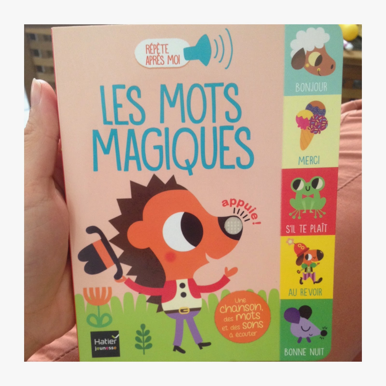 Les mots magiques [éveil] [Chut, les enfants lisent]