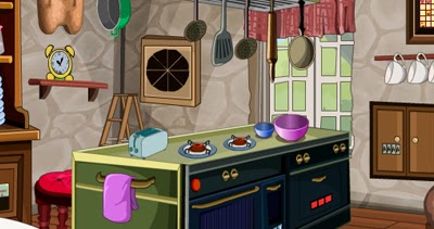 French Kitchen Room Escape Walkthrough