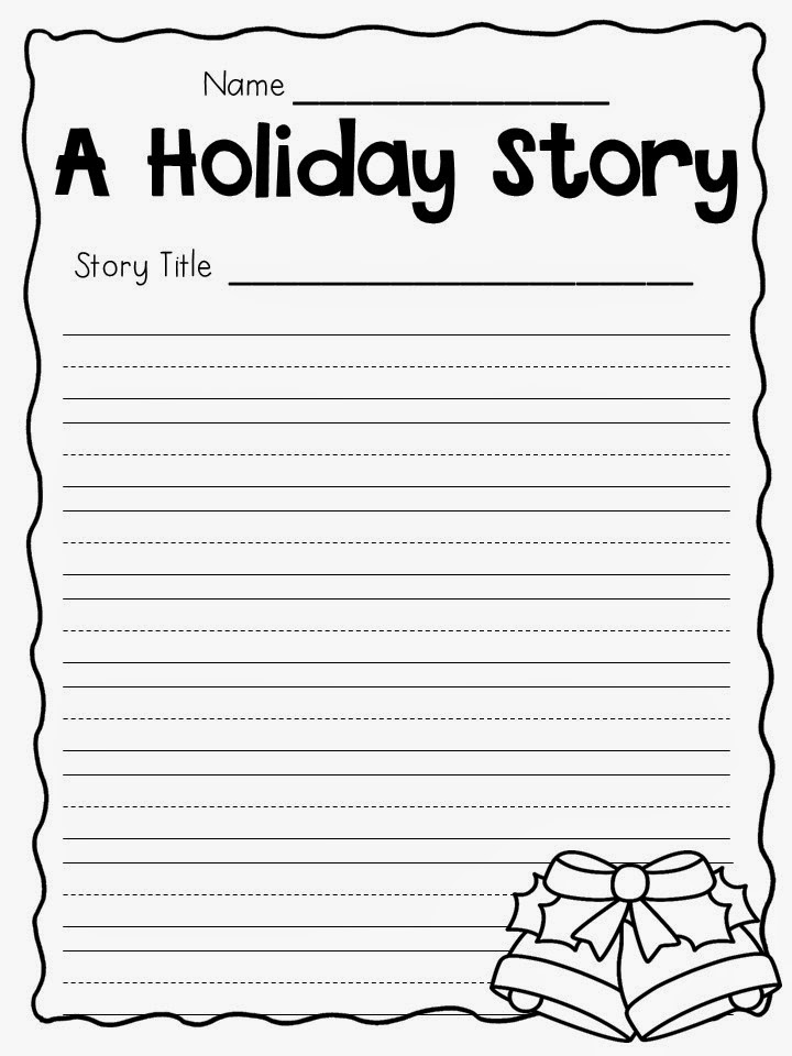 December Writing Freebies | Primary Chalkboard | Bloglovin’