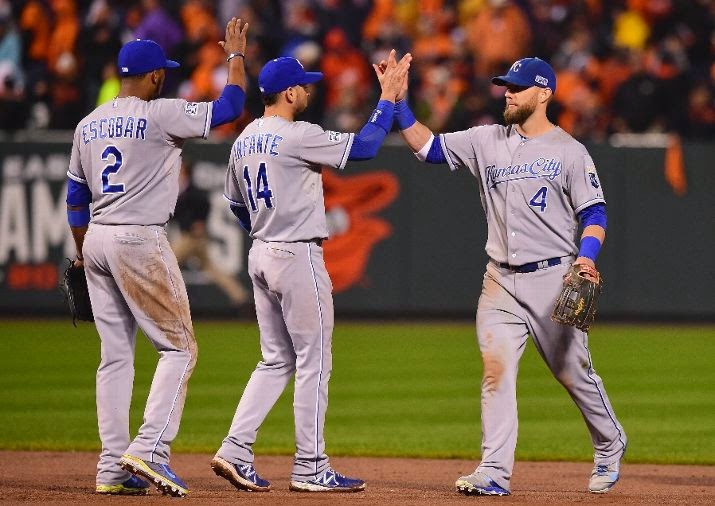 [ALCS] 알렉스 고든, 3안타 (1홈런, 2루타) 4타점, 영상 & 화보 : MLBPARK
