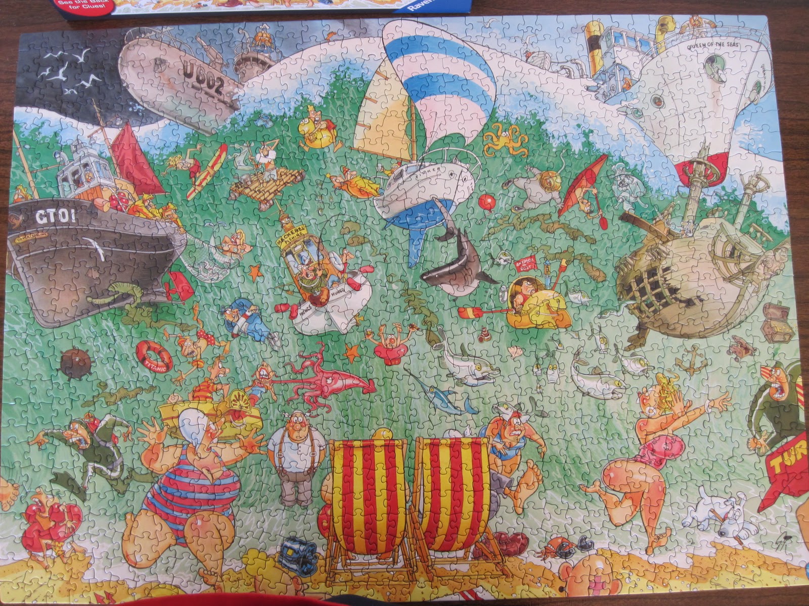 The Original JC Ever Do A WASGIJ Puzzle the-original-jc-ever-do-a-wasgij-puzzle