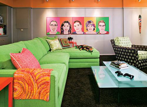 Fresh Decor: Retro And Pop Art for Interior Design Fresh Decor: Retro And Pop Art for Interior Design