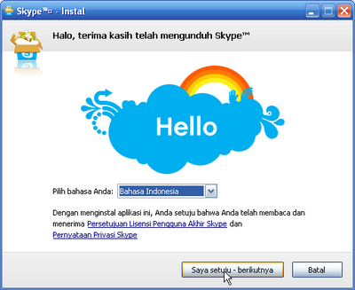 Cara install skype di PC Komputer Laptop untuk windows 7 Xp 8 Lengkap dengan mudah | Tips Trik ...
