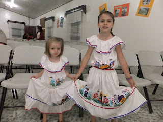 Rhich and Pat in Honduras: North Americans in Honduran Dress