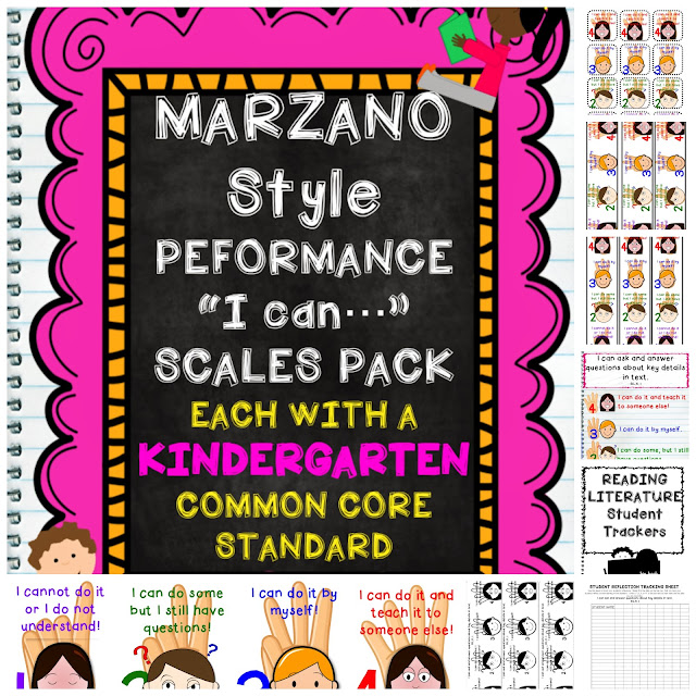 Lipstick and Learning: Marzano Style Performance Scales for Kindergarten