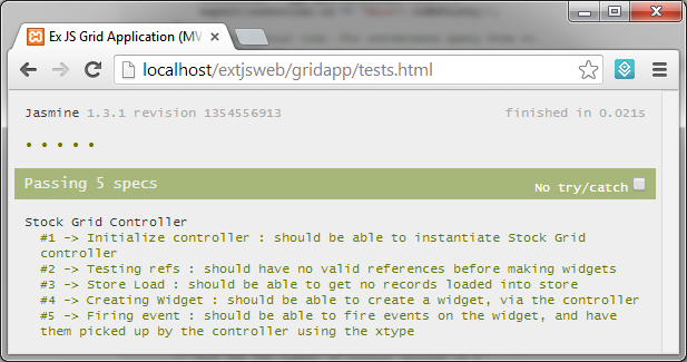 TechMight Solutions: Testing Ext JS Controller using Jasmine Framework TechMight Solutions: Testing Ext JS Controller using Jasmine Framework
