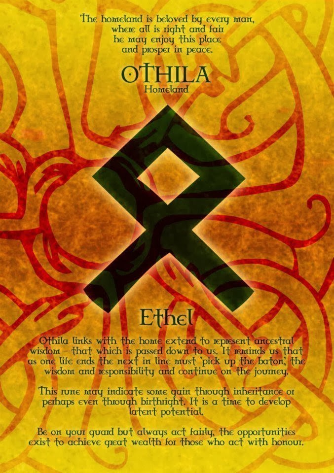Nordic Wiccan Othala Rune nordic-wiccan-othala-rune