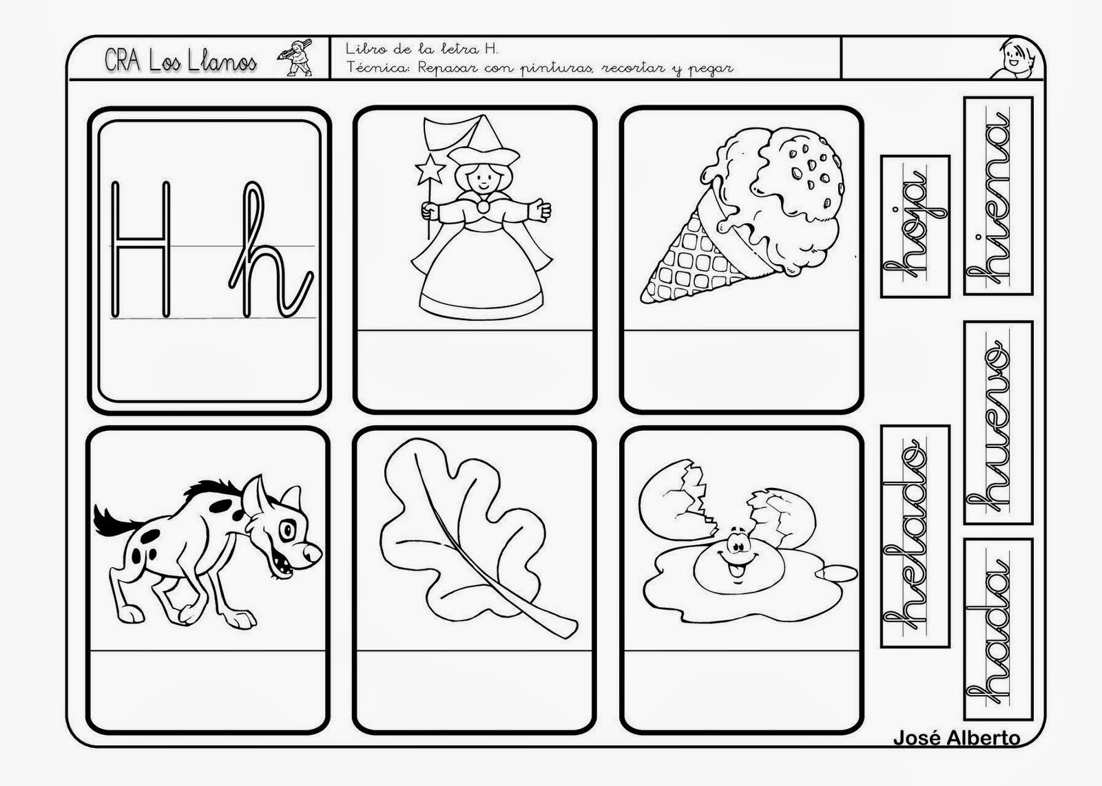 Palabras con h - Imagui