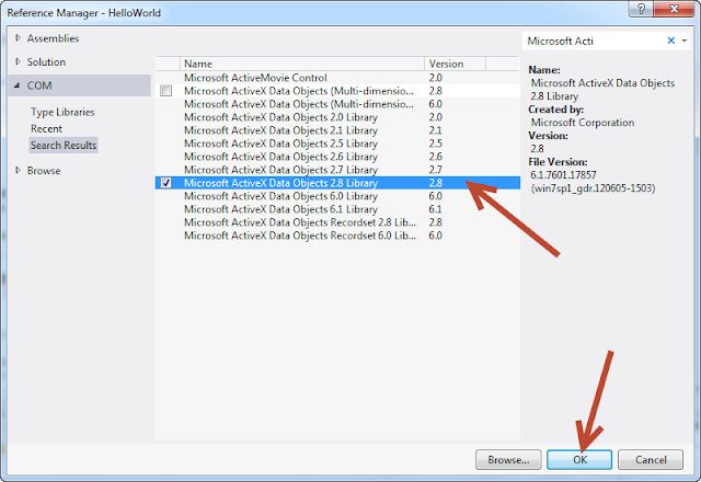WhiteBoard Coder: Visual Studio 2012 C# Create an ACCESS DB WhiteBoard Coder: Visual Studio 2012 C# Create an ACCESS DB