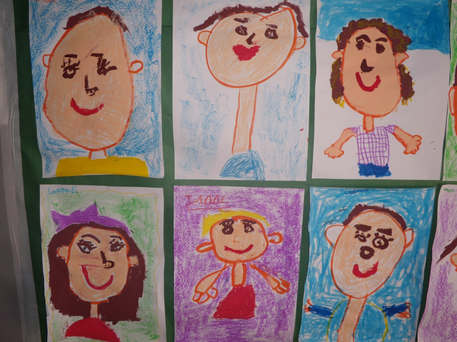 diasdecole: AUTORRETRATOS