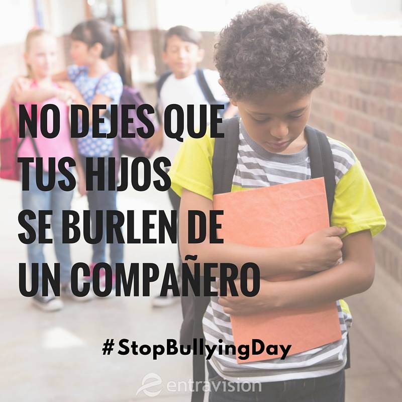 Ampa del Colegio Público Vicálvaro: Campaña contra el acoso escolar Ampa del Colegio Público Vicálvaro: Campaña contra el acoso escolar