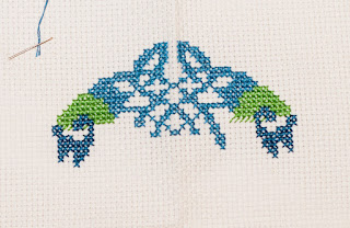 Committed Stitcher: Back To Blue