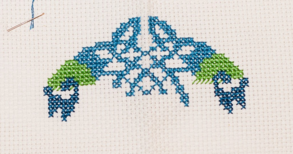 Committed Stitcher: Back To Blue