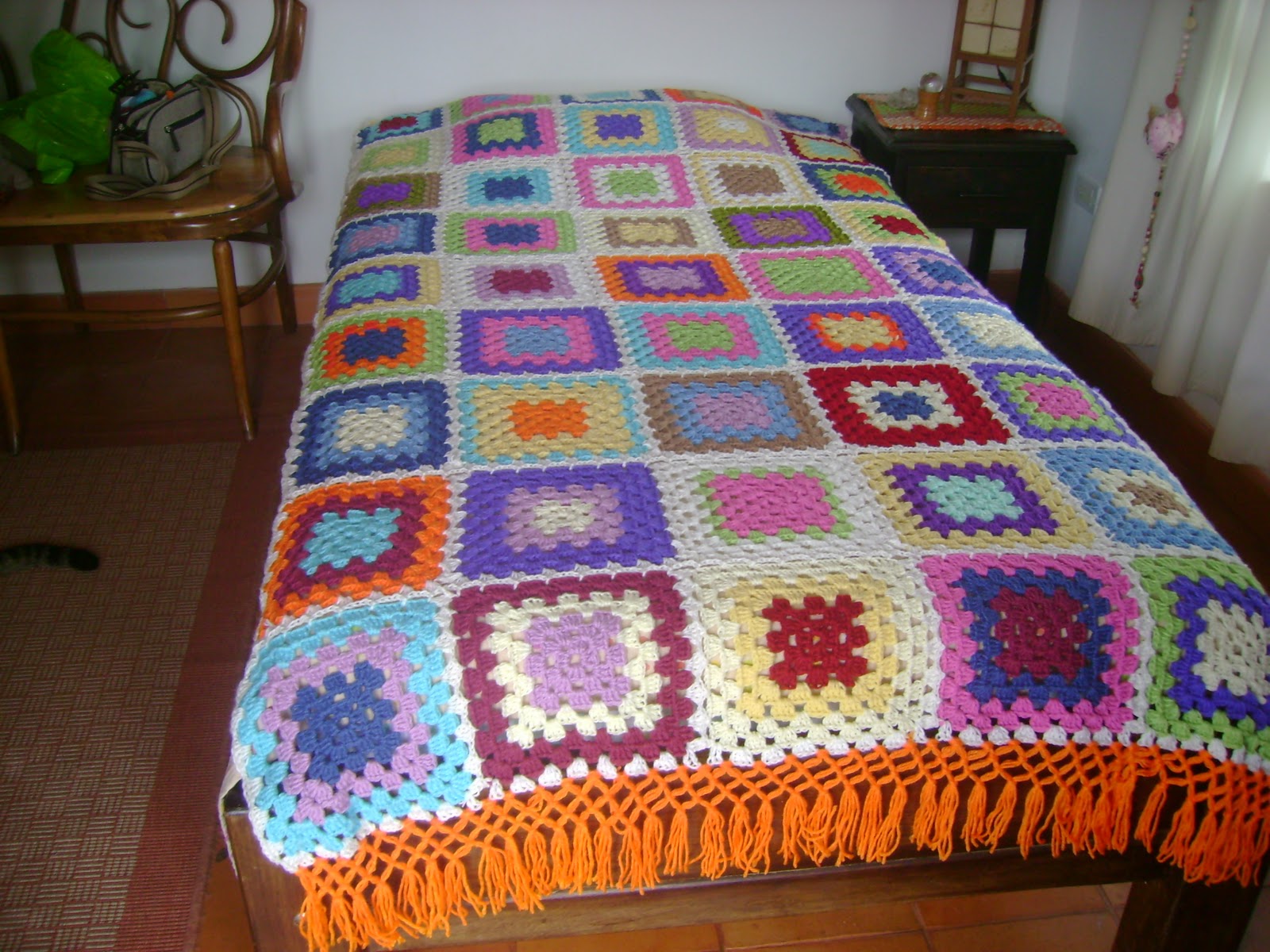 Tendidos en crochet - Imagui