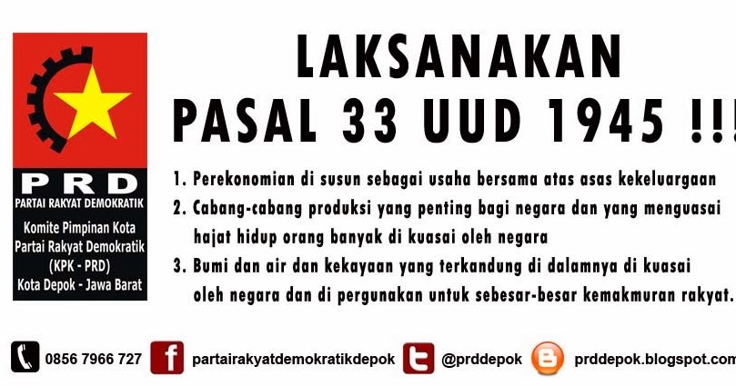 Bunyi Pasal 33 Uud 1945 - Perumperindo.co.id