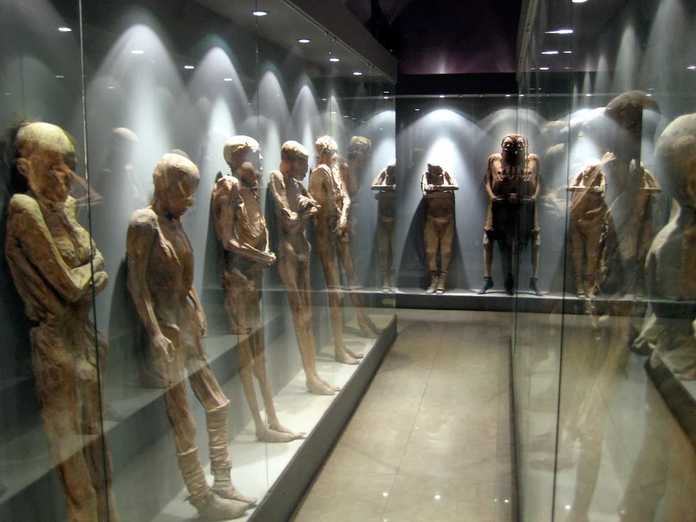 I Have Seen The Whole Of The Internet: Museum of the Mummies ...