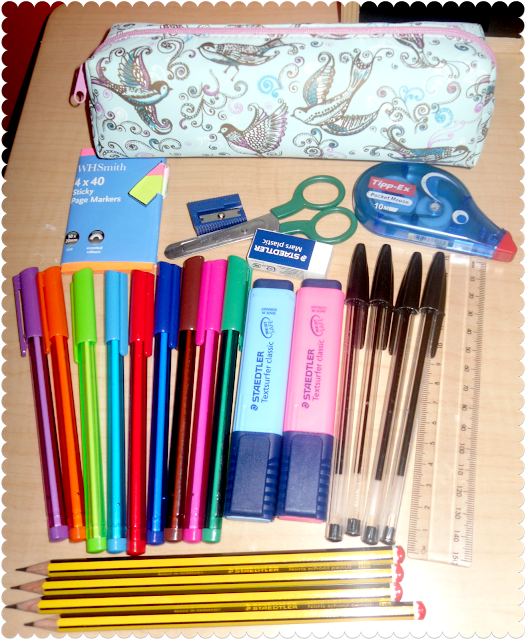 beauty and me.: Back To School | What's in my Pencil Case?