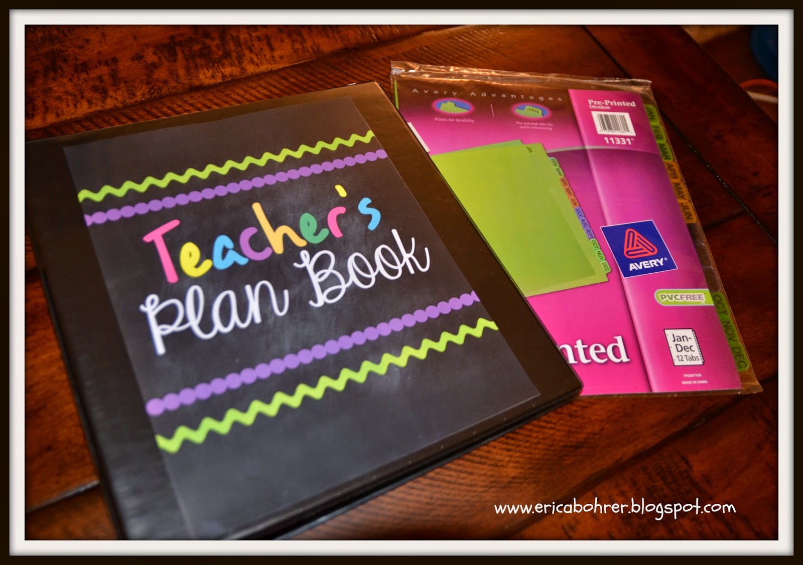 Teacher Week: Organization – My Top Four Tips