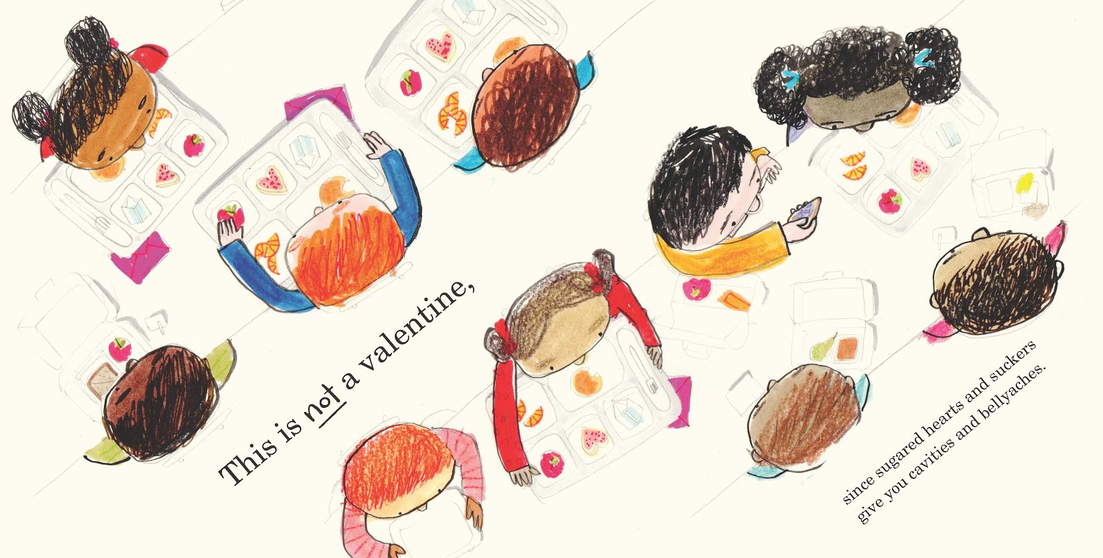 Let's Talk Picture Books: THIS IS NOT A VALENTINE