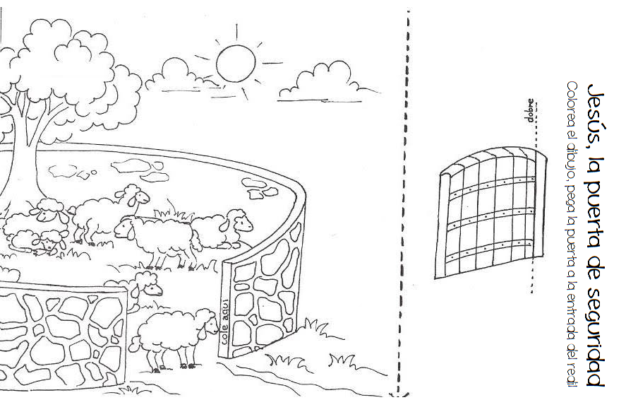 LA OVEJA PERDIDA ACTIVIDADES