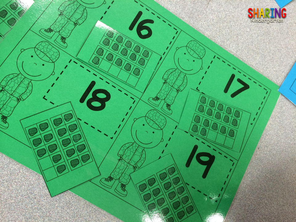 Veterans Day Activities for Kindergarten - Sharing Kindergarten