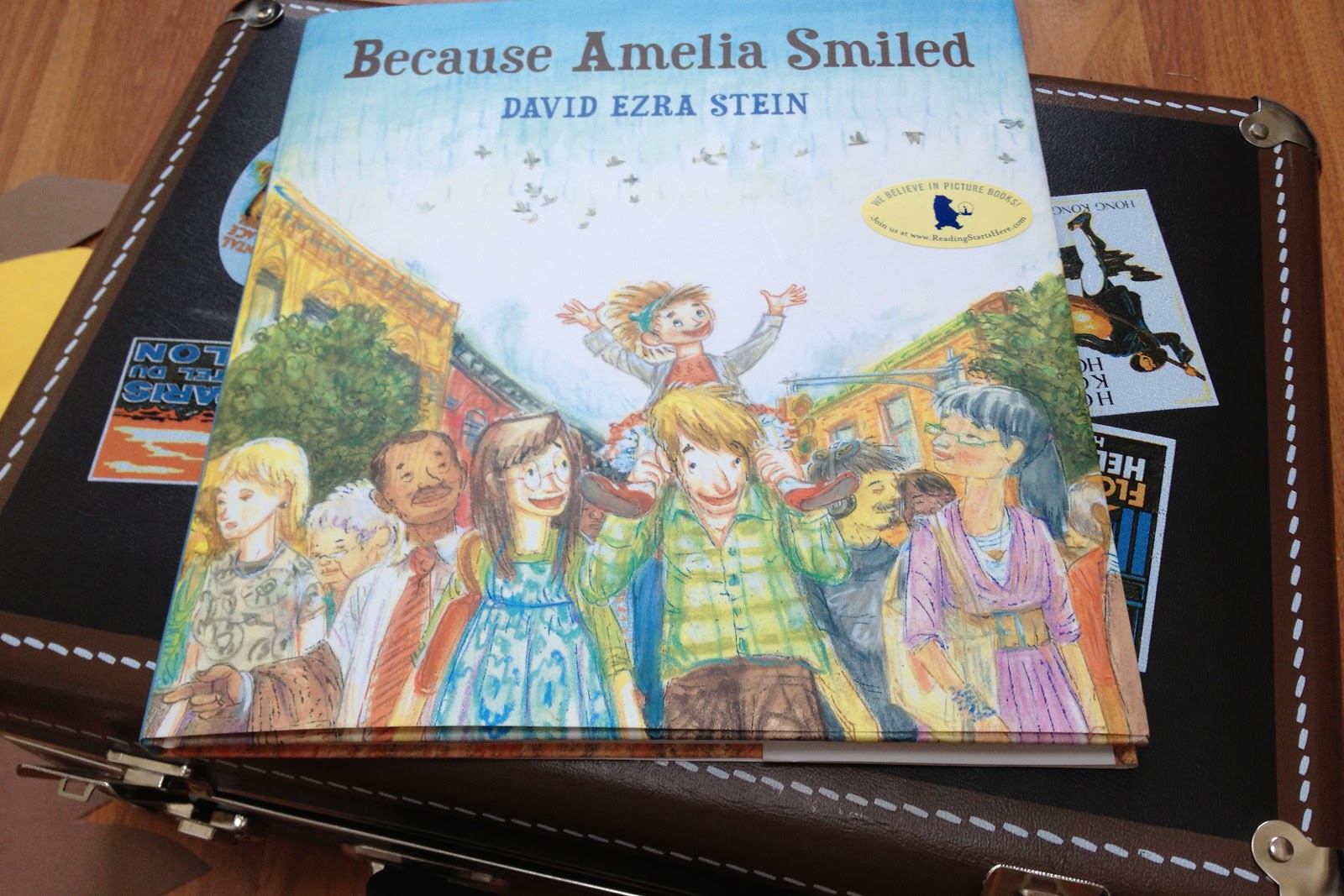 Teach Mentor Texts: Because Amelia Smiled