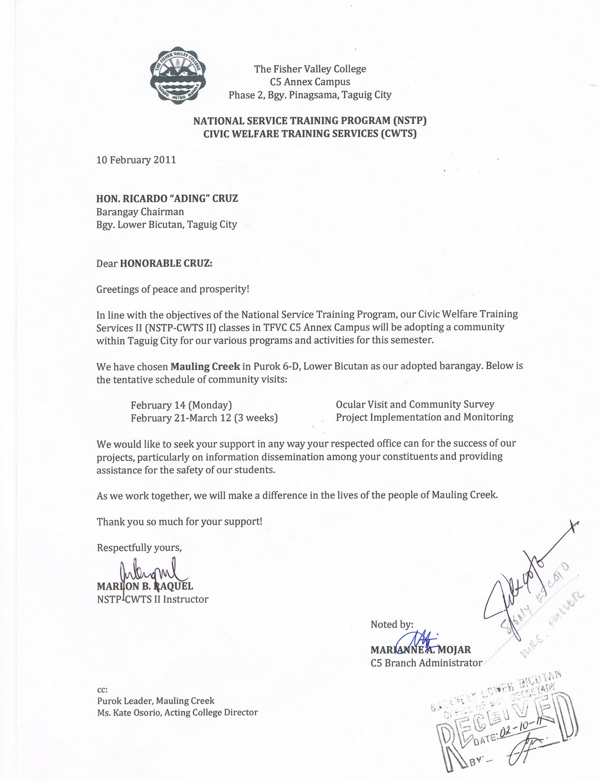 Letter Of Acceptance Barangay Vrogue co letter-of-acceptance-barangay-vrogue-co