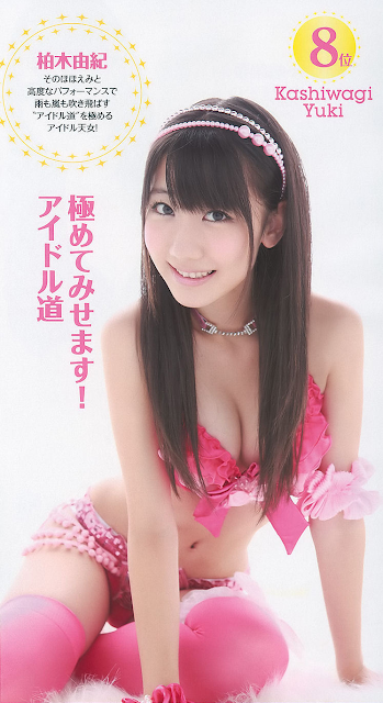 AKB48 10 柏木由紀 - januswon的創作 - 巴哈姆特