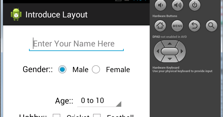 Satyaki Android Tutorial: Work with RadioButton , CheckBox, Spinner ... Satyaki Android Tutorial: Work with RadioButton , CheckBox, Spinner ...