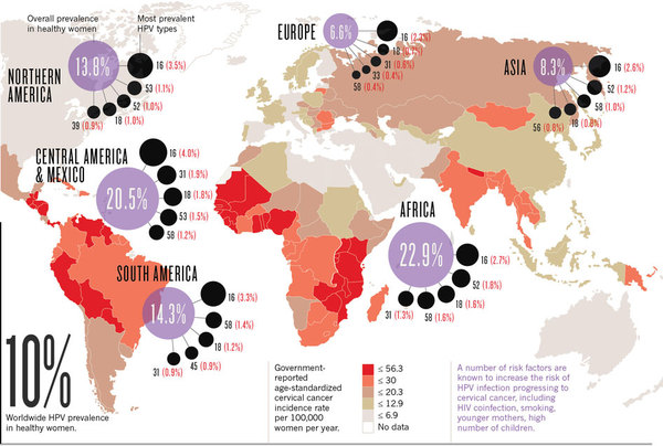 Using World Report to Measure How Much HPV-related Research is Being Funded Throughout the World ...