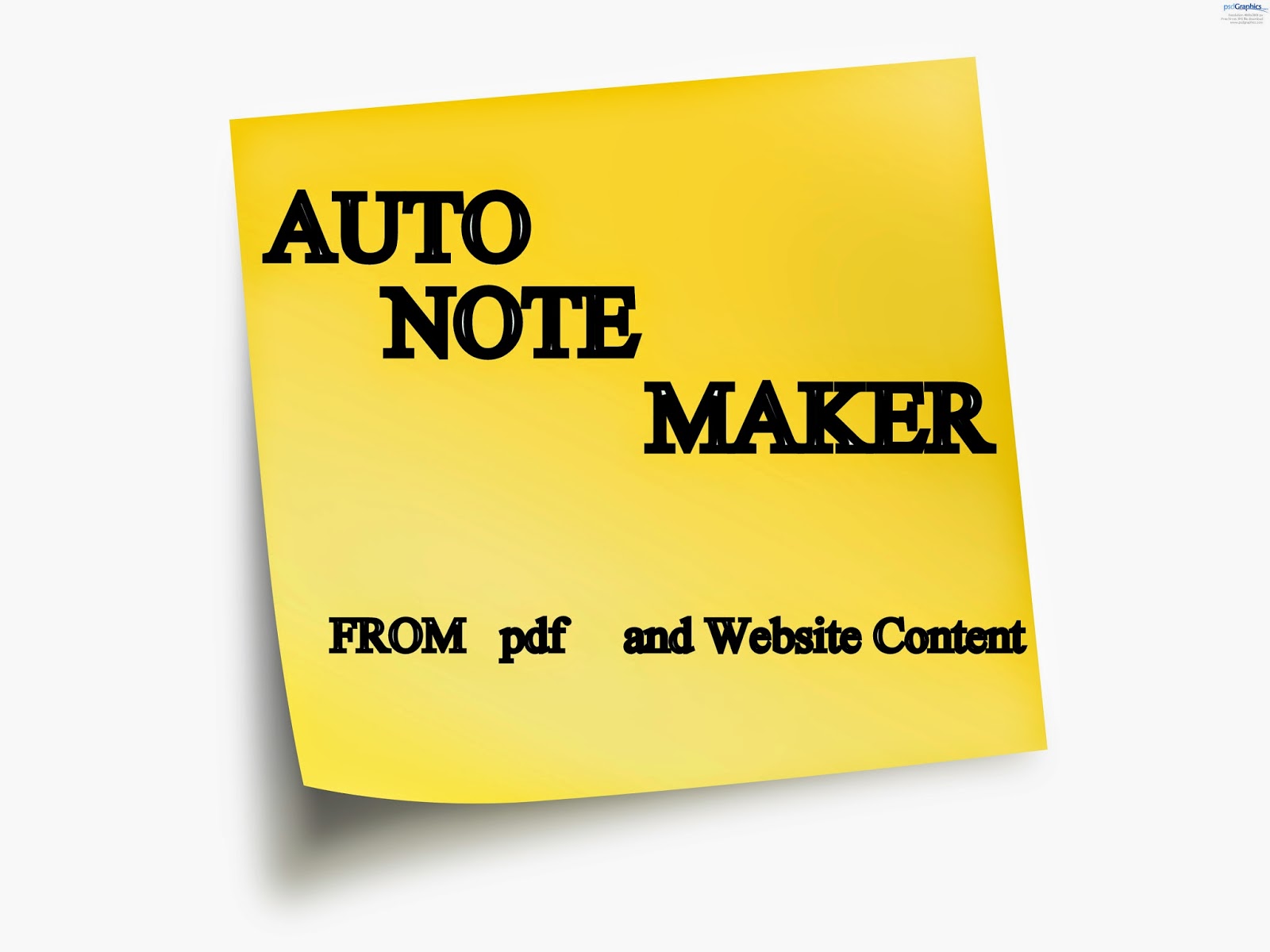 Make Short Notes From E Paper Or PDF Automatically While You Read Xaam in make-short-notes-from-e-paper-or-pdf-automatically-while-you-read-xaam-in