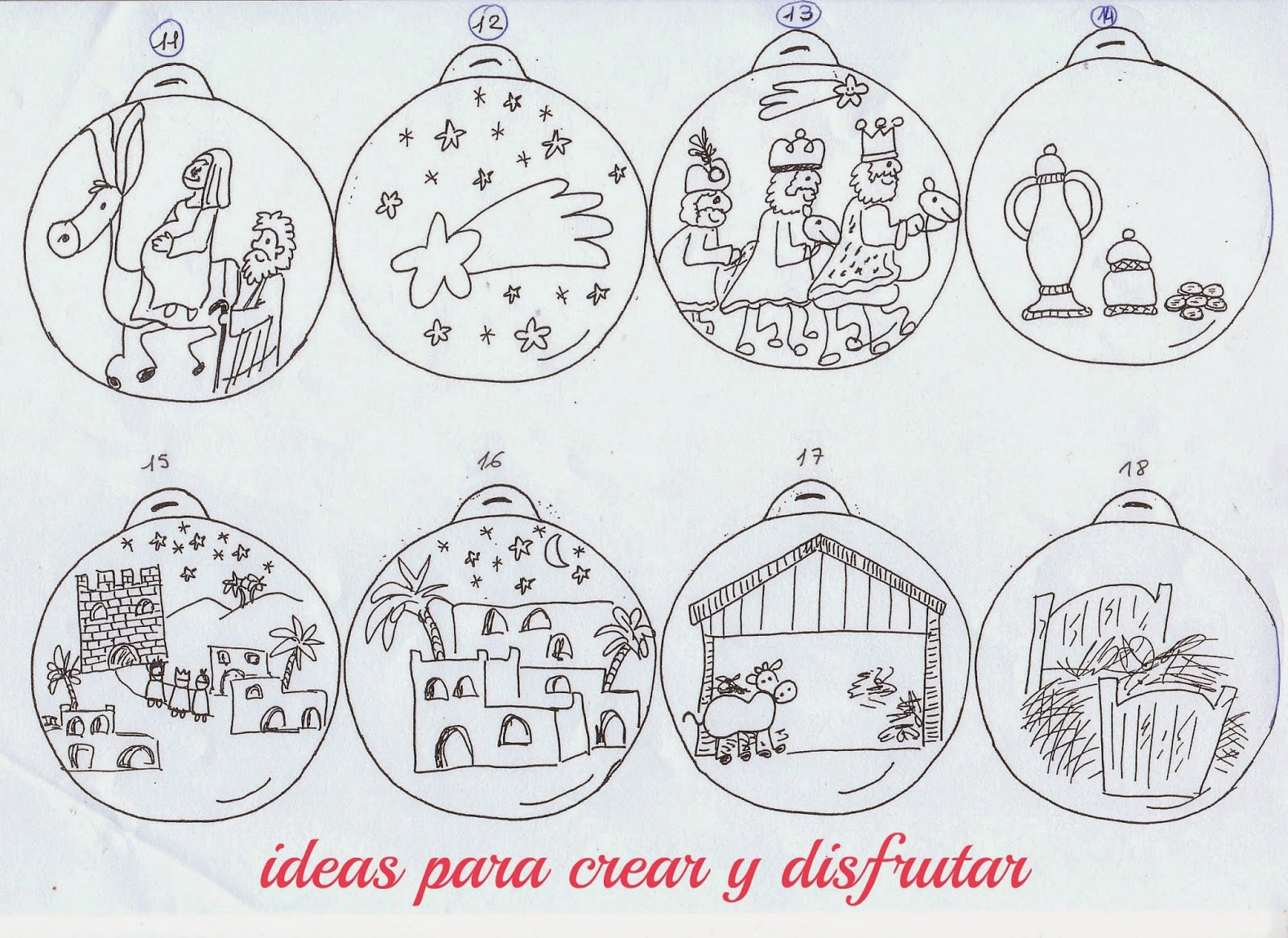 Ideas para "crear y disfrutar" por Cristina Gil Gil: Calendario de ...
