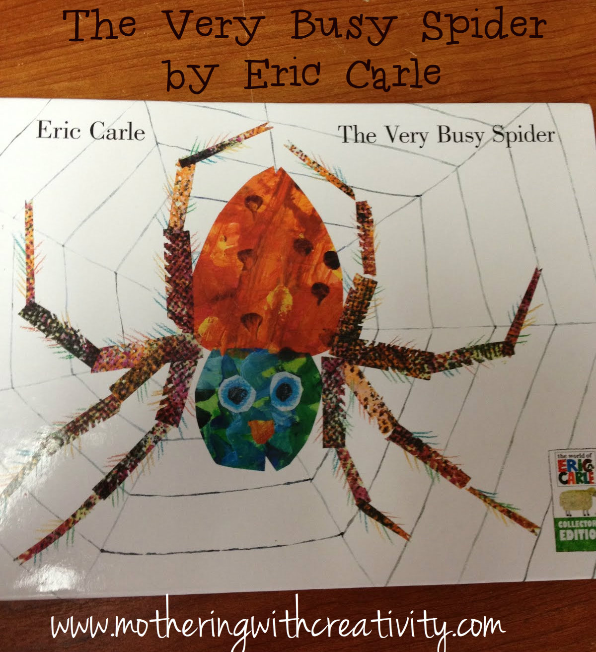Mothering with Creativity: The Very Busy Spider Book & Crafts