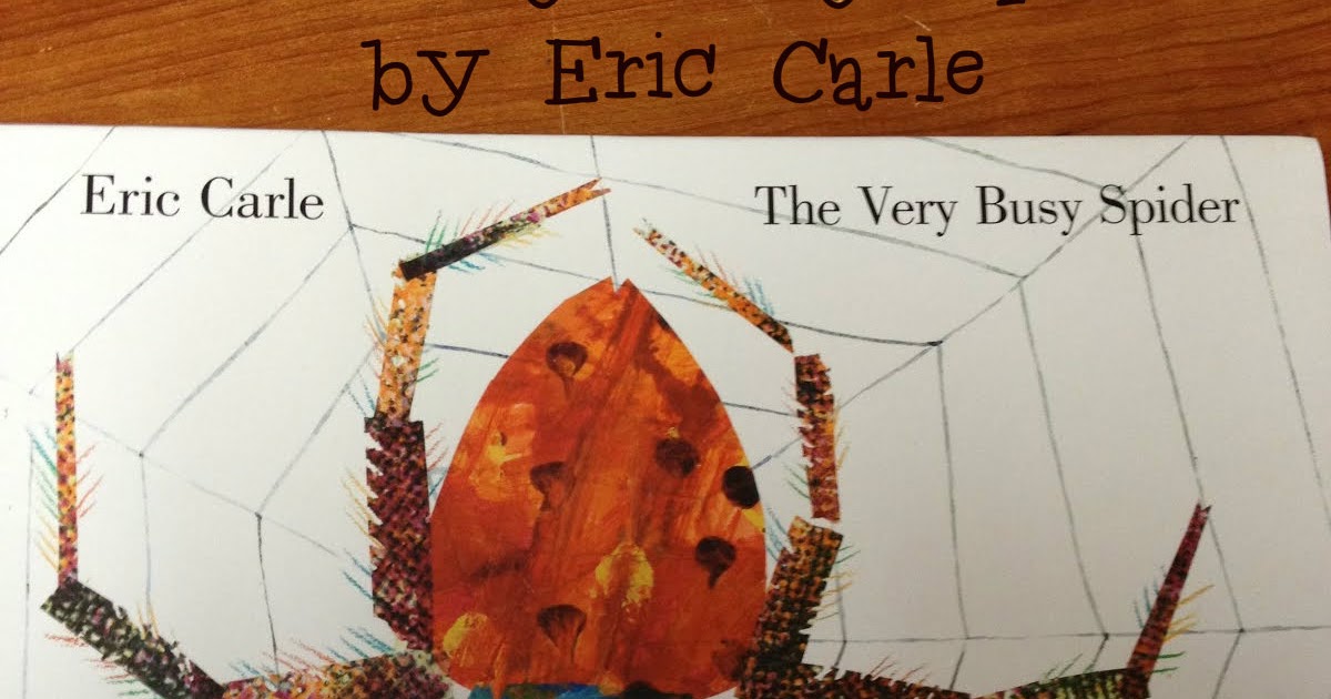Mothering with Creativity: The Very Busy Spider Book & Crafts