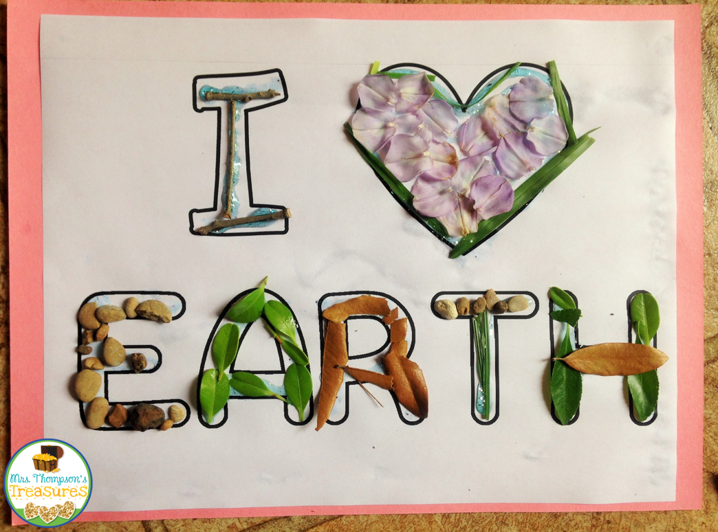 Fun Activities for Earth Day - Mrs. Thompson's Treasures