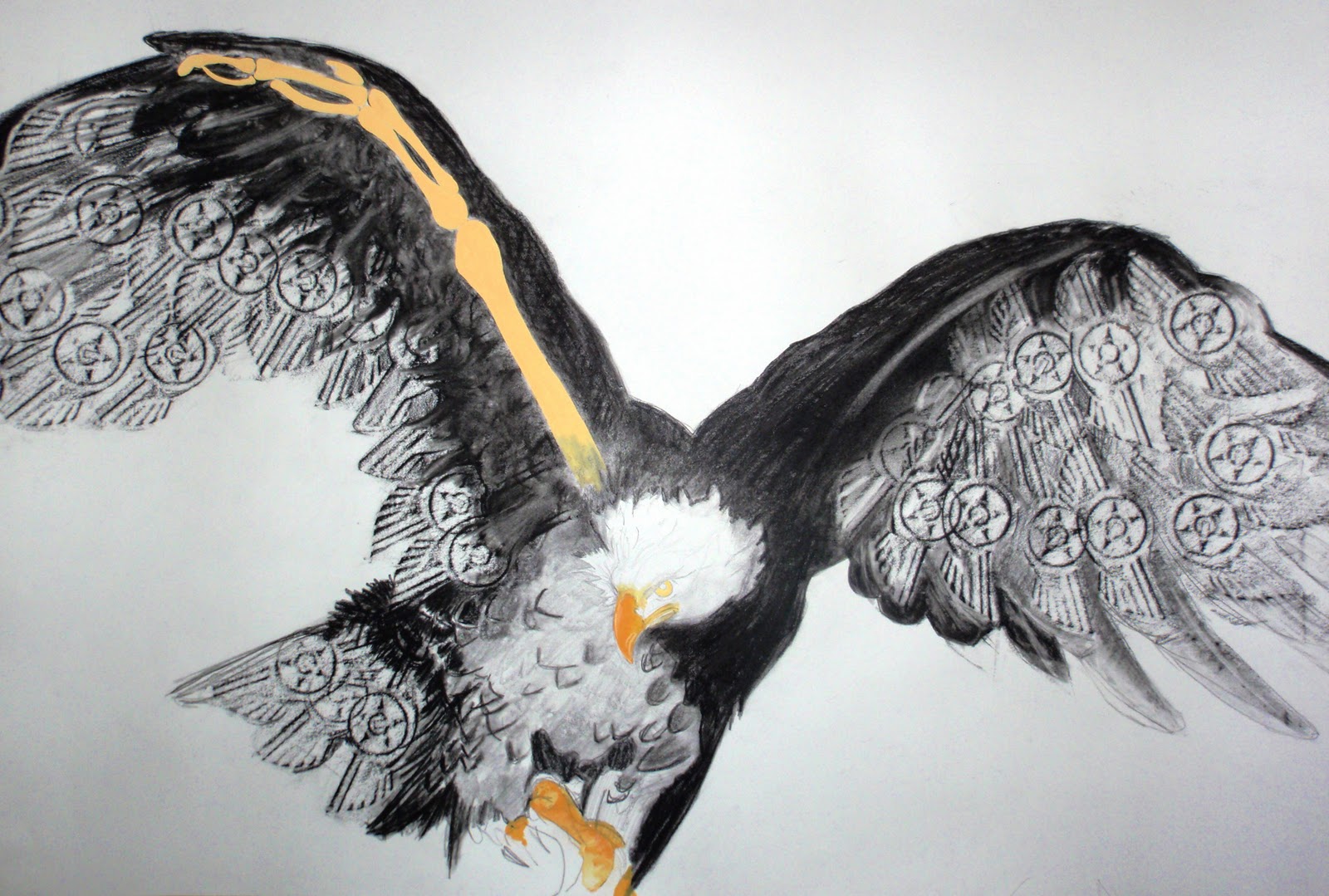 Jamz Art Frottage Drawings jamz-art-frottage-drawings