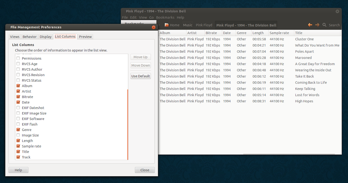 Add PDF, Audio And EXIF Metadata To Nautilus (3.4 To 3.10) List View [Nautilus Columns] ~ Web ...