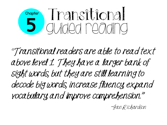Tunstall's Teaching Tidbits: Guided Reading-Transitional Readers Cheat ...