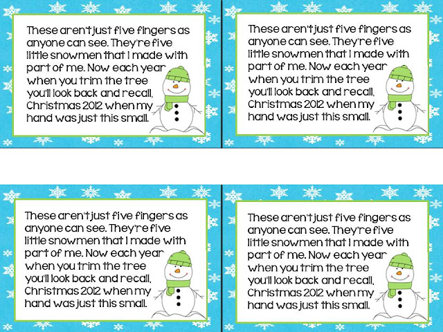 Honoring 26 Angels + Snowman Ornament Freebie | Falling into First