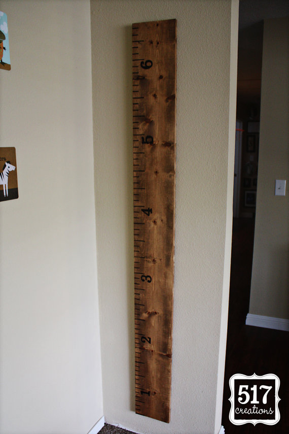 The Jett s Oversized Wooden Ruler Growth Chart the-jett-s-oversized-wooden-ruler-growth-chart