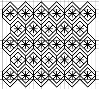 Imaginesque: Blackwork Fill Pattern